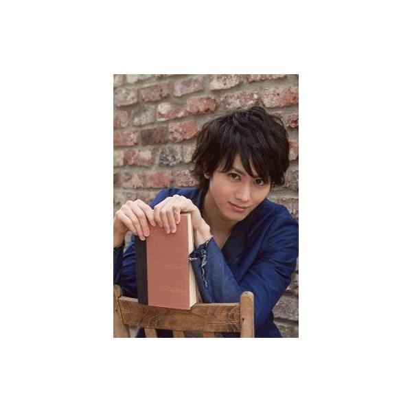商品名：中古生写真(男性) 太田基裕(今泉俊輔)/上半身・衣装青・椅子・両手本・私服ショット/舞台『弱虫ペダル』 インターハイ篇 The Second Order ブロマイド生写真(男性)/俳優
