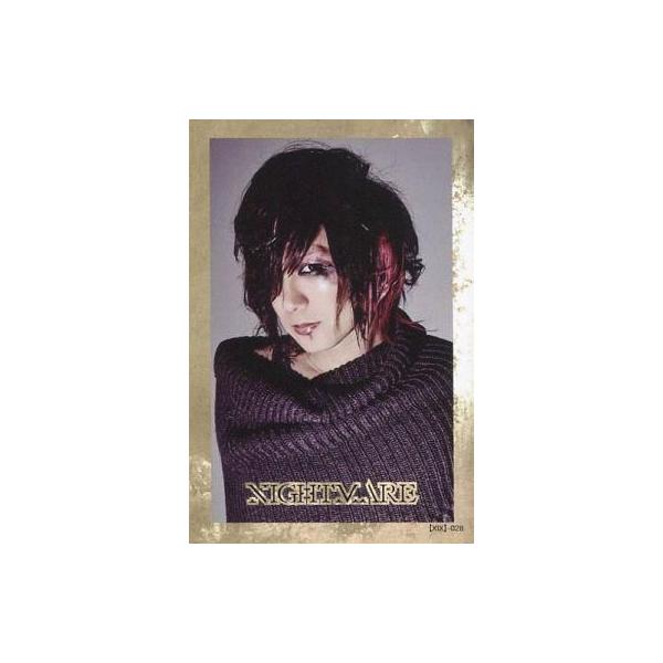 商品名：中古コレクションカード(男性) 【XIX】-028：ナイトメア/咲人/NIGHTMARE TOUR 2013 beautiful SCUMSコレクションカード(男性)/NIGHTMARE TOUR 2013 beautiful SC...