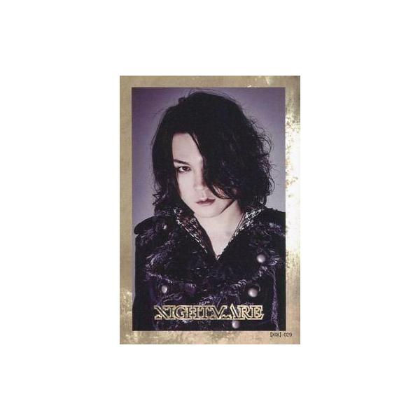 商品名：中古コレクションカード(男性) 【XIX】-029：ナイトメア/新弥(Ni〜ya)/NIGHTMARE TOUR 2013 beautiful SCUMSコレクションカード(男性)/NIGHTMARE TOUR 2013 beaut...