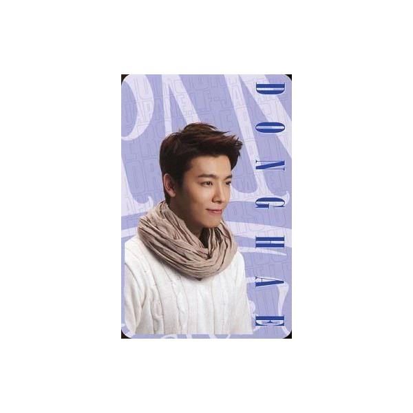商品名：中古コレクションカード(男性) SUPER JUNIOR/DongHae(ドンヘ)/「E.L.F-JAPAN MAGAZINE vol.0006」付録トレカコレクションカード(男性)/「E.L.F-JAPAN MAGAZINE vo...