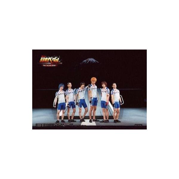 商品名：中古生写真(男性) 集合(6人)/横型・ライブフォト・全身・衣装白.青・キャラクターショット/DVD「舞台『弱虫ペダル』インターハイ篇 The Second Order」会場予約特典ブロマイド生写真(男性)/俳優