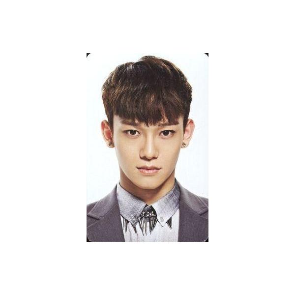 商品名：中古コレクションカード(男性) EXO-M/CHEN(チェン)/CD「OVERDOSE」特典トレカコレクションカード(男性)/CD「OVERDOSE」特典トレカused0130_tradingcard