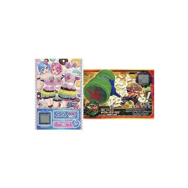 商品名：中古プリパラ P-060[R]：スイーツドーナツドレスプリパラ/レア/マイチケ/ワンピース/ポップ/FortuneParty/ローソン プリパラ＆ブキガミキャンペーン分類：マイチケ/レア度：R分類：マイチケ/レア度：R マイチケ単品...