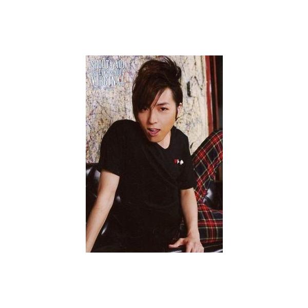 商品名：中古生写真(男性) 蒼井翔太/上半身・衣装黒・赤・チェック柄・口開け/1st LIVE 2014「VIRGINAL」トレーディングブロマイド生写真(男性)/歌手