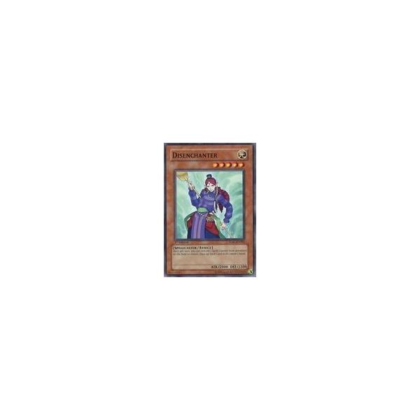 商品名：中古遊戯王 SDSC-EN002[N]：Disenchanter/聖なる解呪師遊戯王/N/効果モンスター/英語版/Structure Deck：Spellcaster’s Command分類：効果モンスター/レア度：Nシリーズ：英語...