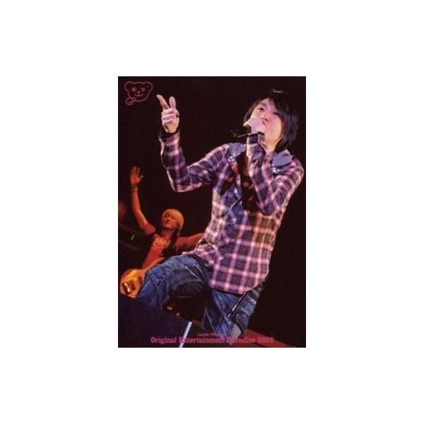 商品名：中古生写真(男性) 鈴村健一/ライブフォト・膝上・衣装ピンク黒チェック・左手マイク・右手指立て/Original Entertainment Paradise おれパラ 2009生写真(男性)/声優/歌手