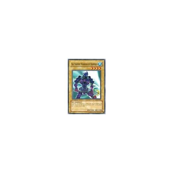 商品名：中古遊戯王 SD4-EN003[N]：Sea Serpent Warrior of Darkness/暗黒の海竜兵遊戯王/N/通常モンスター/英語版/Structure Deck：Fury From the Deep分類：通常モンス...