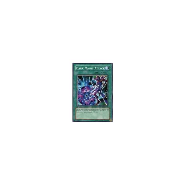 商品名：中古遊戯王 SD6-EN026[N]：Dark Magic Attack/黒・魔・導遊戯王/N/魔法/英語版/Structure Deck：Spellcaster’s Judgment分類：魔法/レア度：Nシリーズ：英語版/Stru...