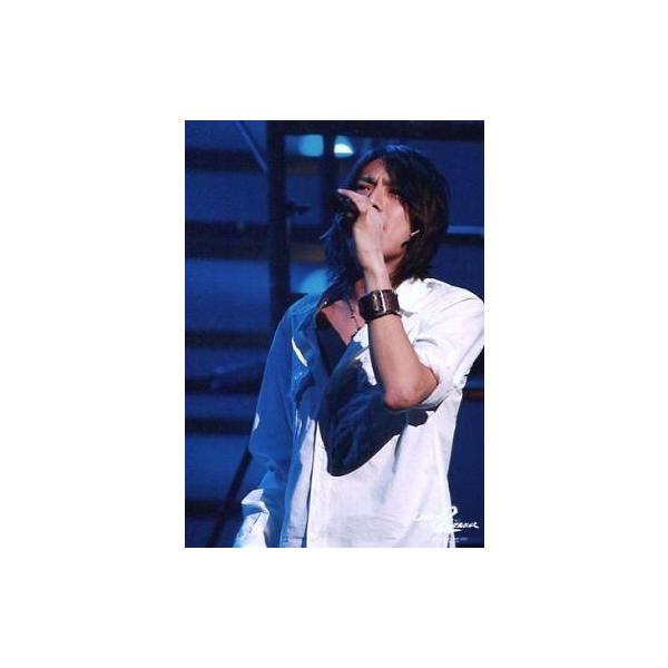 商品名：中古生写真(ジャニーズ) 関ジャニ∞/内博貴/ライブフォト・上半身・衣装白・左手マイク・背景青/PLAYZONE2007 Change2Chance生写真(ジャニーズ)/アイドル/関ジャニ∞
