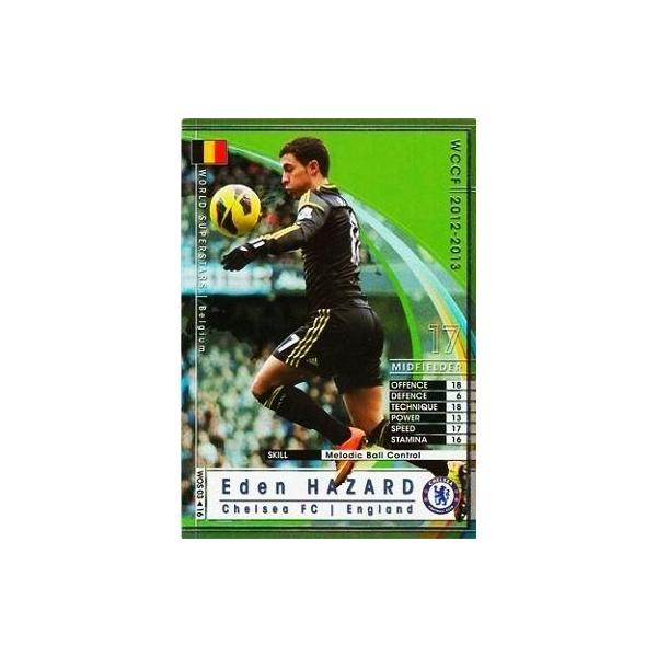 商品名：中古WCCF WOS03/16[WORLD SUPERSTARS]：エデン・アザールWCCF/WORLD SUPERSTARS/MF/2012-2013 Ver.2.0分類：MF/レア度：WORLD SUPERSTARSシリーズ：2...