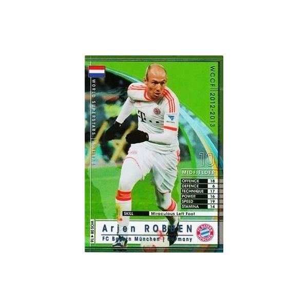 商品名：中古WCCF WOS08/16[WORLD SUPERSTARS]：アリエン・ロッベンWCCF/WORLD SUPERSTARS/MF/2012-2013 Ver.2.0分類：MF/レア度：WORLD SUPERSTARSシリーズ：...