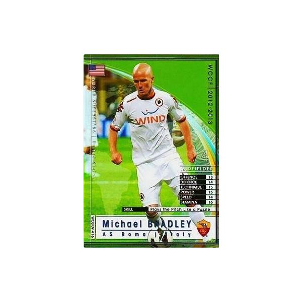 商品名：中古WCCF WOS09/16[WORLD SUPERSTARS]：マイケル・ブラッドリーWCCF/WORLD SUPERSTARS/MF/2012-2013 Ver.2.0分類：MF/レア度：WORLD SUPERSTARSシリー...