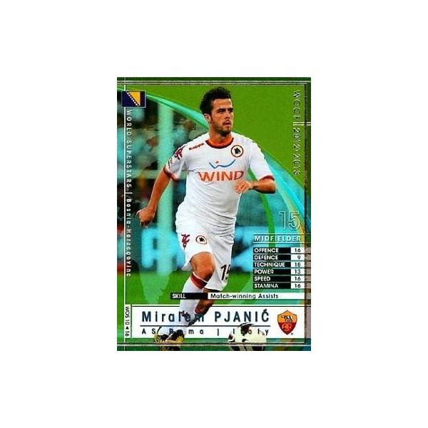 商品名：中古WCCF WOS10/16[WORLD SUPERSTARS]：ミラレム・ピアニッチWCCF/WORLD SUPERSTARS/MF/2012-2013 Ver.2.0分類：MF/レア度：WORLD SUPERSTARSシリーズ...
