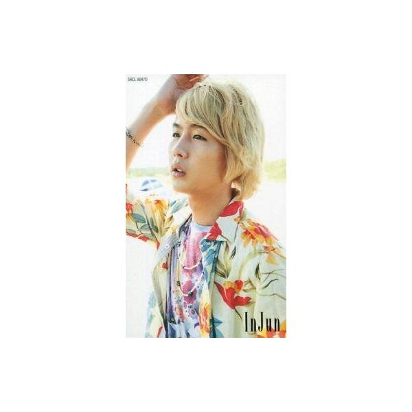 商品名：中古コレクションカード(男性) SRCL 8047D：大国男児/Injun(インジュン)/CD「本気Magic」特典トレカコレクションカード(男性)/CD「本気Magic」特典トレカused0130_tradingcard