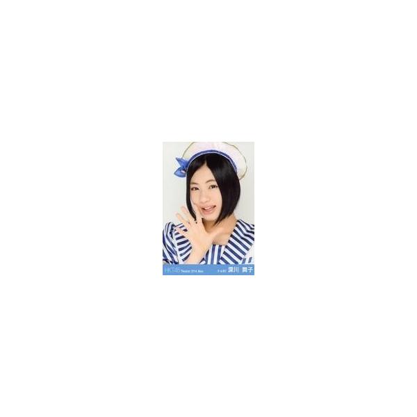 商品名：中古生写真(AKB48・SKE48) 深川舞子/バストアップ/劇場トレーディング生写真セット2014.May生写真(AKB48・SKE48)/アイドル/HKT48
