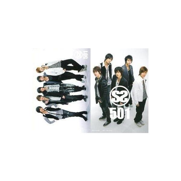商品名：中古コレクションカード(男性) SS501/集合(5人)/全身/CD「Distance〜君とのキョリ」特典コレクションカード(男性)/CD「Distance〜君とのキョリ」特典used0130_tradingcard