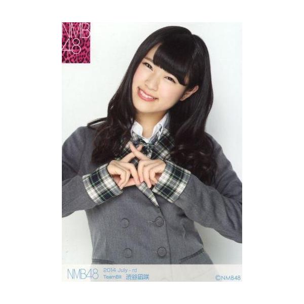 商品名：中古生写真(AKB48・SKE48) 渋谷凪咲/2014.July-rd ランダム生写真生写真(AKB48・SKE48)/アイドル/NMB48
