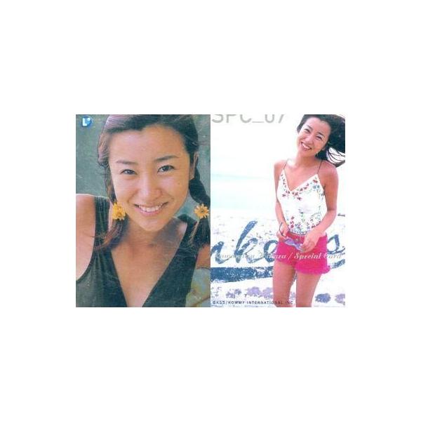 商品名：中古コレクションカード(女性) SPC_07[スペシャルカード(ホロ仕様)]：川村ひかる/スペシャルカード(ホロ仕様)/KSS TRADING CARDS MuColle Vol.2 川村ひかるコレクションカード(女性)/KSS T...