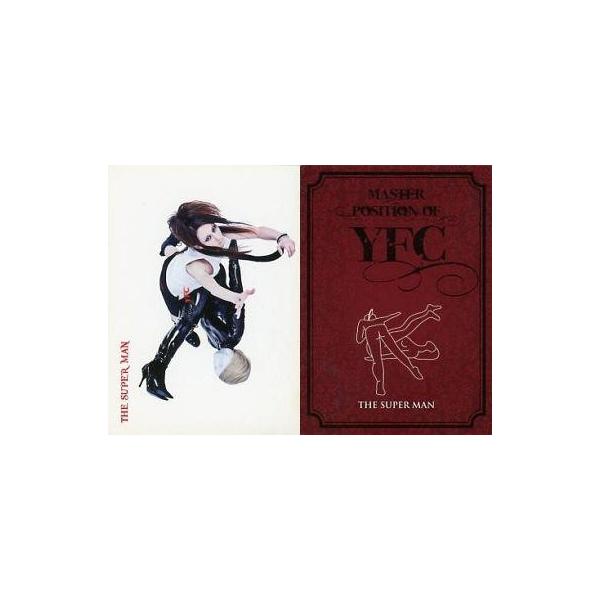 商品名：中古コレクションカード(男性) YELLOW FRIED CHICKENz/Chachamaru/THE SUPER MAN/YFCポテトチップス 特典トレカコレクションカード(男性)/YFCポテトチップス 特典トレカused013...