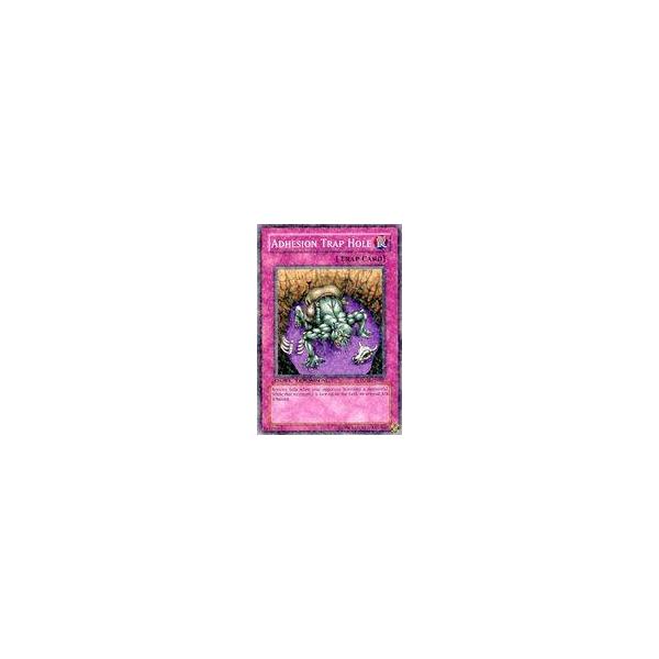 商品名：中古遊戯王 DT01-EN098[N]：Adhesion Trap Hole/粘着落とし穴遊戯王/N/罠/英語版/Duel Terminal 1分類：罠/レア度：Nシリーズ：英語版/Duel Terminal 1used0130_t...