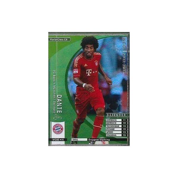 商品名：中古WCCF WCB2/4[World-Class CB]：ダンテWCCF/DF/2012-2013分類：DF/レア度：World-Class CBシリーズ：2012-2013商品解説■WORLD　CLUB　Champion　Foo...