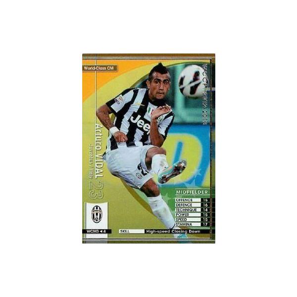 商品名：中古WCCF WCM3/4[World-Class CM]：アルトゥーロ・ビダルWCCF/MF/2012-2013分類：MF/レア度：World-Class CMシリーズ：2012-2013商品解説■WORLD　CLUB　Champ...