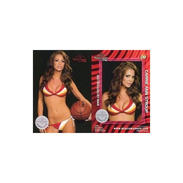 商品名：中古コレクションカード(女性) 55[Bonus Card]：CARRIE ANN STROUP/Bonus Card/2005 Bench Warmer Series Oneコレクションカード(女性)/2005 Bench War...