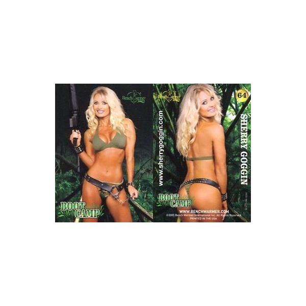 商品名：中古コレクションカード(女性) 64[BOOT CAMP Card]：SHERRY GOGGIN/BOOT CAMP Card/2005 Bench Warmer Series Oneコレクションカード(女性)/2005 Bench...