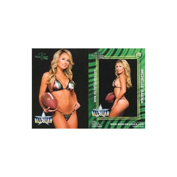 商品名：中古コレクションカード(女性) 67[All Star Card]：MICHELLE BAENA/All Star Card/2005 Bench Warmer Series Oneコレクションカード(女性)/2005 Bench ...