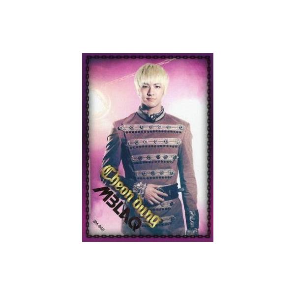 商品名：中古コレクションカード(男性) MBLAQ/Cheon dung(チョンドゥン)/CD「Baby U!」特典トレカコレクションカード(男性)/CD「Baby U!」特典トレカused0130_tradingcard