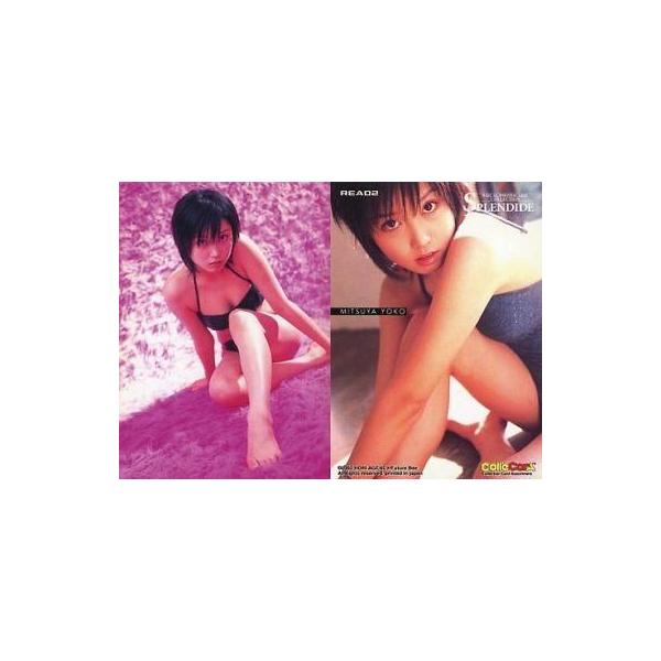 商品名：中古コレクションカード(女性) REA02[レギュラーカード]：三津谷葉子/レギュラーカード/VISUAL PHOTOCARD COLLECTION 三津谷葉子＆宮地真緒 SPLENDIDEコレクションカード(女性)/VISUAL ...