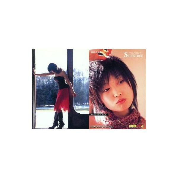 商品名：中古コレクションカード(女性) REA30[レギュラーカード]：三津谷葉子/レギュラーカード/VISUAL PHOTOCARD COLLECTION 三津谷葉子＆宮地真緒 SPLENDIDEコレクションカード(女性)/VISUAL ...