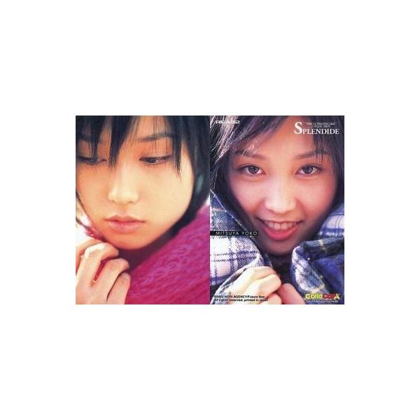 商品名：中古コレクションカード(女性) REA32[レギュラーカード]：三津谷葉子/レギュラーカード/VISUAL PHOTOCARD COLLECTION 三津谷葉子＆宮地真緒 SPLENDIDEコレクションカード(女性)/VISUAL ...