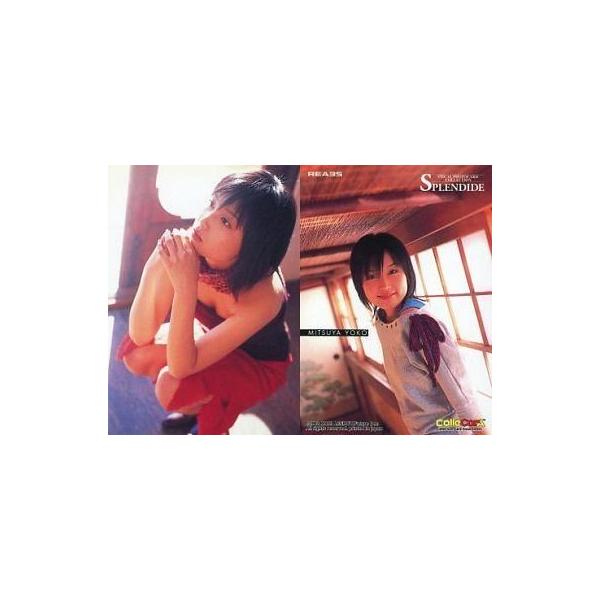 商品名：中古コレクションカード(女性) REA35[レギュラーカード]：三津谷葉子/レギュラーカード/VISUAL PHOTOCARD COLLECTION 三津谷葉子＆宮地真緒 SPLENDIDEコレクションカード(女性)/VISUAL ...