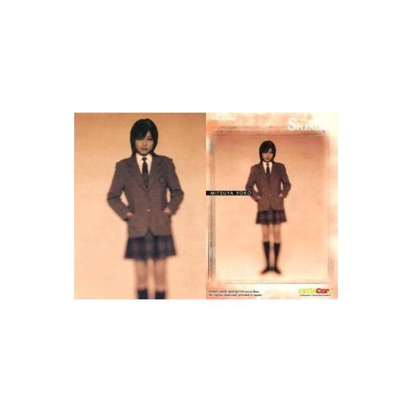 商品名：中古コレクションカード(女性) REA46 ： 三津谷葉子/レギュラーカード/VISUAL PHOTOCARD COLLECTION 三津谷葉子＆宮地真緒 SPLENDIDEコレクションカード(女性)/VISUAL PHOTOCAR...