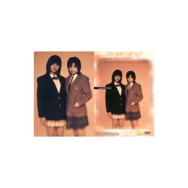 商品名：中古コレクションカード(女性) REA50[レギュラーカード]：三津谷葉子・宮地真緒/レギュラーカード/VISUAL PHOTOCARD COLLECTION 三津谷葉子＆宮地真緒 SPLENDIDEコレクションカード(女性)/VI...