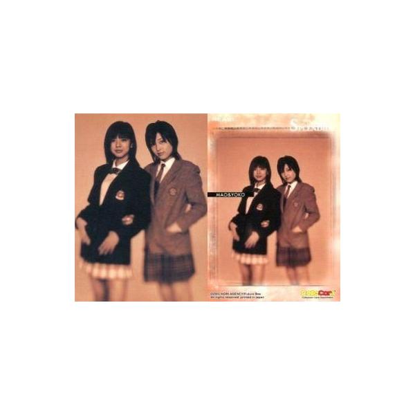 商品名：中古コレクションカード(女性) REA51[レギュラーカード]：三津谷葉子・宮地真緒/レギュラーカード/VISUAL PHOTOCARD COLLECTION 三津谷葉子＆宮地真緒 SPLENDIDEコレクションカード(女性)/VI...