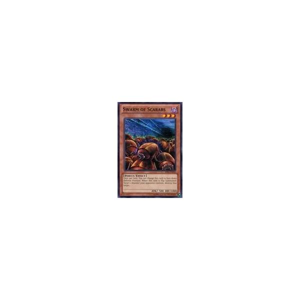 商品名：中古遊戯王 AP03-EN016[N]：Swarm of Scarabs/スカラベの大群遊戯王/N/効果モンスター/英語版/Astral Pack Three分類：効果モンスター/レア度：Nシリーズ：英語版/Astral Pack ...