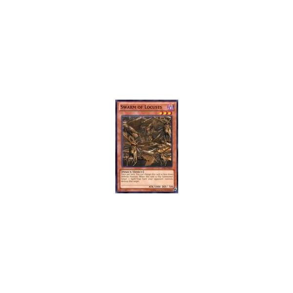 商品名：中古遊戯王 AP03-EN017[N]：Swarm of Locusts/イナゴの軍勢遊戯王/N/効果モンスター/英語版/Astral Pack Three分類：効果モンスター/レア度：Nシリーズ：英語版/Astral Pack T...