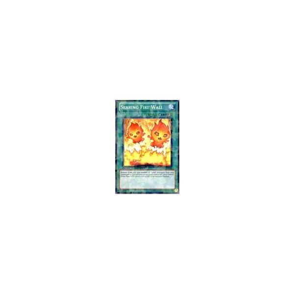 商品名：中古遊戯王 DT05-EN044[N]：Searing Fire Wall/紅蓮の炎壁遊戯王/N/魔法/英語版/Duel Terminal 5分類：魔法/レア度：Nシリーズ：英語版/Duel Terminal 5used0130_t...