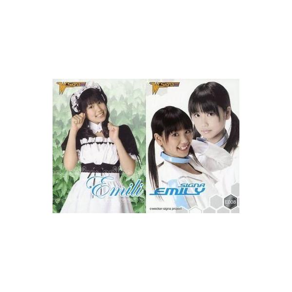 商品名：中古アニメ系トレカ E008[レギュラーカード]：秋葉えみりアニメ系トレカ/レギュラーカード/時空警察 Wecker Signa トレーディングカードレア度：レギュラーカード時空警察 Wecker Signa トレーディングカードu...