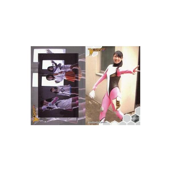 商品名：中古アニメ系トレカ MS07[レギュラーカード]：夏沢るり香アニメ系トレカ/レギュラーカード/時空警察 Wecker Signa トレーディングカードレア度：レギュラーカード時空警察 Wecker Signa トレーディングカードu...