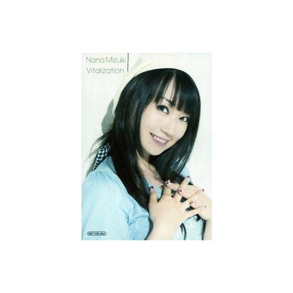 商品名：中古生写真(女性) 水樹奈々/CD「Vitalization」アニメイト特典生写真(女性)/声優