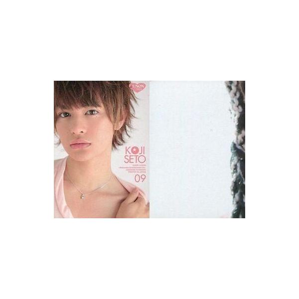 商品名：中古コレクションカード(男性) 09[JUNON CARD]：瀬戸康史/雑誌「JUNON」3号連続特別付録トレカコレクションカード(男性)/雑誌「JUNON」3号連続特別付録トレカレア度：JUNON CARDレア度：JUNON CA...