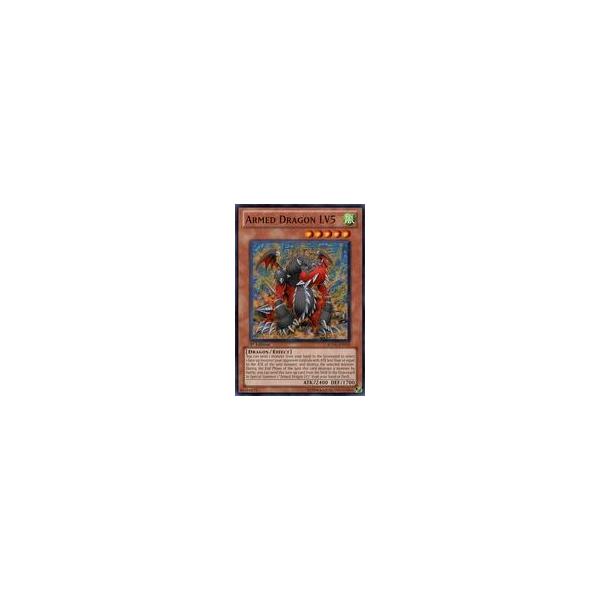 商品名：中古遊戯王 SDDL-EN019[N]：Armed Dragon LV5/アームド・ドラゴンLV5遊戯王/N/効果モンスター/英語版/Structure Deck：Dragunity Legion分類：効果モンスター/レア度：Nシリ...