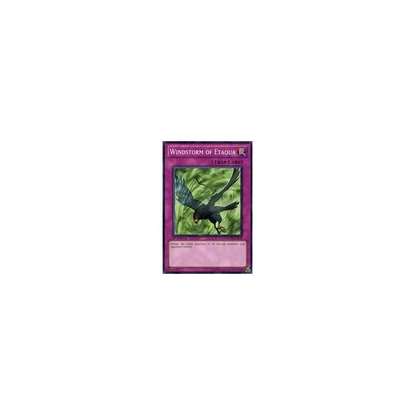商品名：中古遊戯王 SDDL-EN031[N]：Windstorm of Etaqua/イタクァの暴風遊戯王/N/罠/英語版/Structure Deck：Dragunity Legion分類：罠/レア度：Nシリーズ：英語版/Structu...