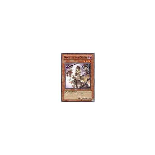 商品名：中古遊戯王 TDGS-EN026[N]：Dharc the Dark Charmer/闇霊使いダルク遊戯王/N/効果モンスター/英語版/The Duelist Genesis分類：効果モンスター/レア度：Nシリーズ：英語版/The ...