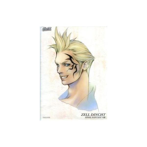 商品名：中古アニメ系トレカ C-14：ゼル・ディン/ZELL DINCHTアニメ系トレカ/ファイナルファンタジー アートミュージアム コカコーラエディションused0130_tradingcard