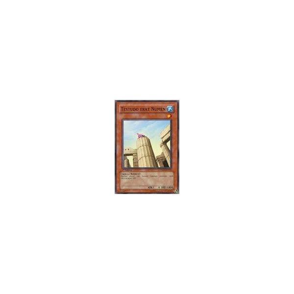 商品名：中古遊戯王 TSHD-EN032[N]：Testudo erat Numen/かつて神と呼ばれた亀遊戯王/N/効果モンスター/英語版/The Shining Darkness分類：効果モンスター/レア度：Nシリーズ：英語版/The ...