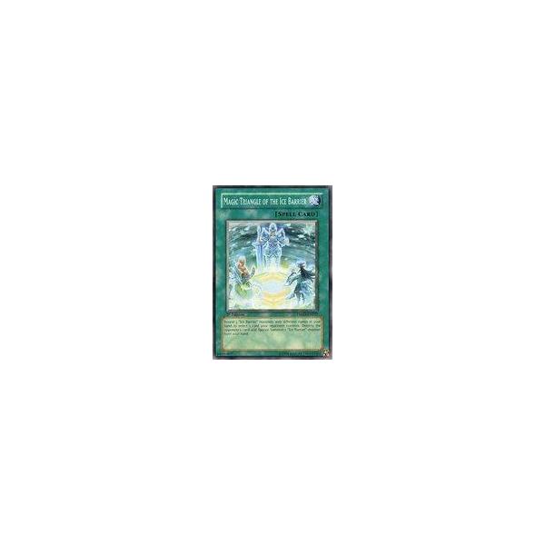商品名：中古遊戯王 TSHD-EN057[N]：Magic Triangle of the Ice Barrier/氷結界の三方陣遊戯王/N/魔法/英語版/The Shining Darkness分類：魔法/レア度：Nシリーズ：英語版/Th...
